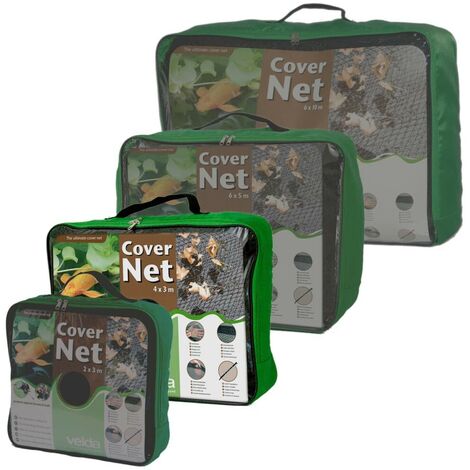 Velda Cover Net 4 x 3 m for Ponds
