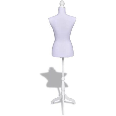 Ladies bust Display bust white