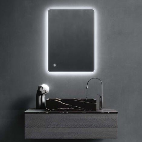800 x 600mm LED Mirror