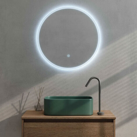 600mm Round LED Mirror