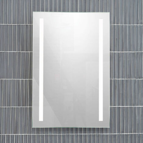 700 x 500 LED Mirror with Demister