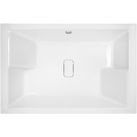 2 Person 1800mm Modern Double Ended Bath Extra Large