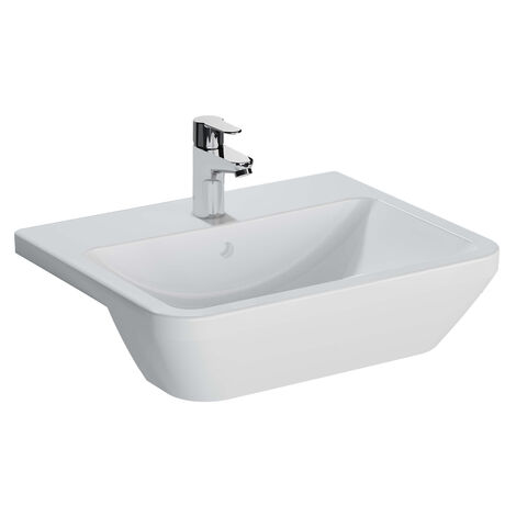Vitra Integra 7069B003-0001 Semi Recessed Basin