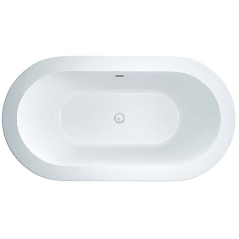1770mm Traditional Grey Freestanding Bath - Boat By Voda Design