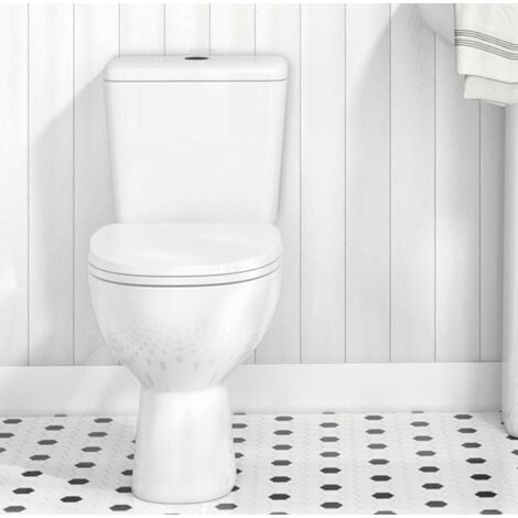 Toilet Pan, Cistern & Seat