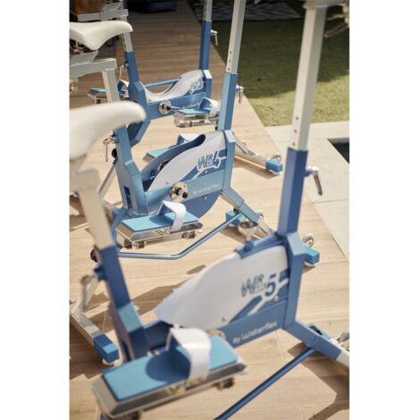 Hydrobike per piscina Waterflex WR4 Air in alluminio