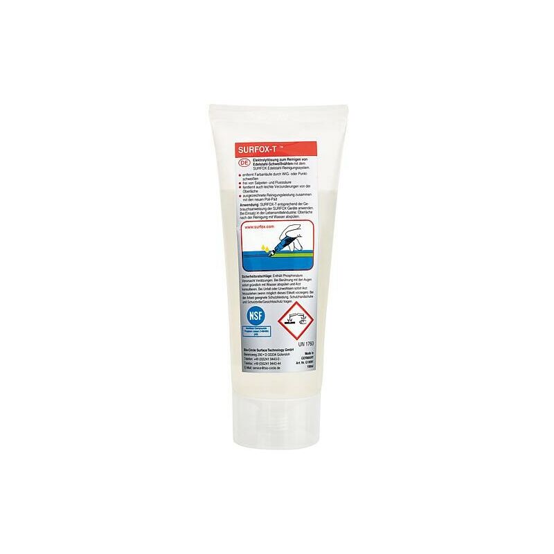 Solution d’électrolyte BIO-CIRCLE Surfox-T, tube de 100 ml