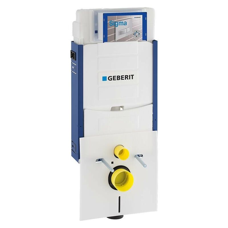 Geberit Combifix Plus WC mural avec reservoir encastre