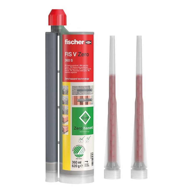 Mortier d’injection Fischer FIS V Zero 360 S