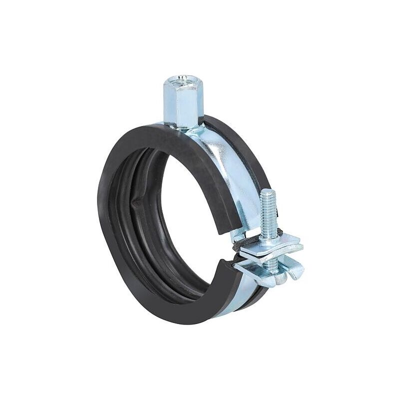Collier de serrage pour tube articulé M8/M10, galvanisé, plage de ...