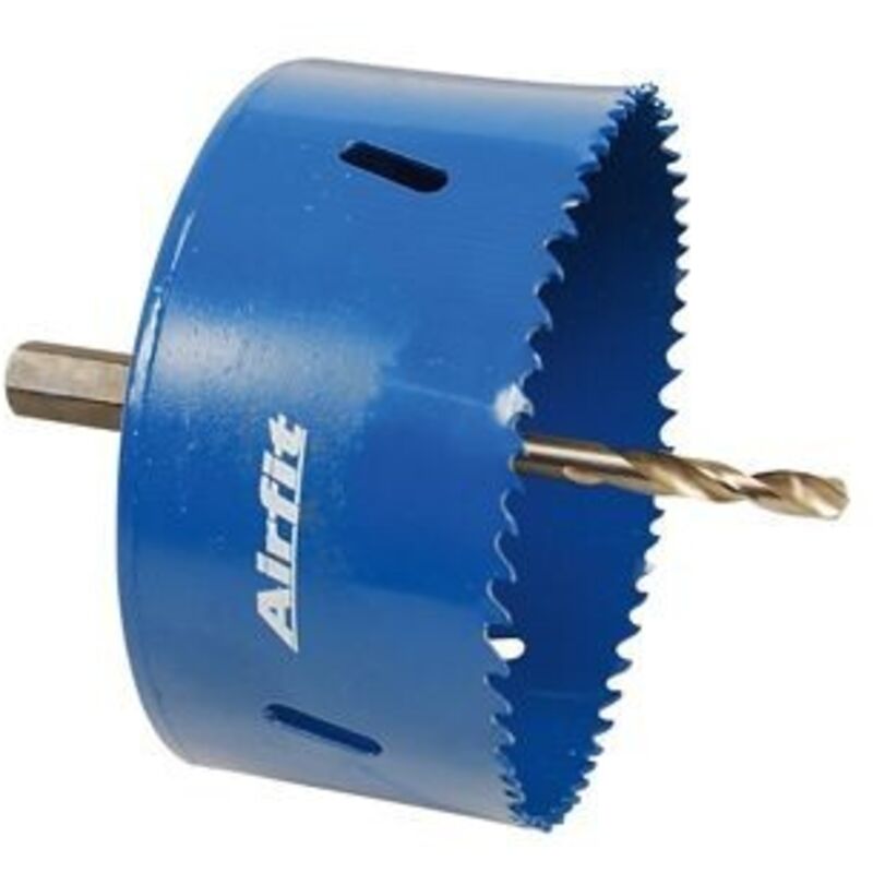 Fraise circulaire diamètre 110 mm HSS bi-métal pour plastique et métal