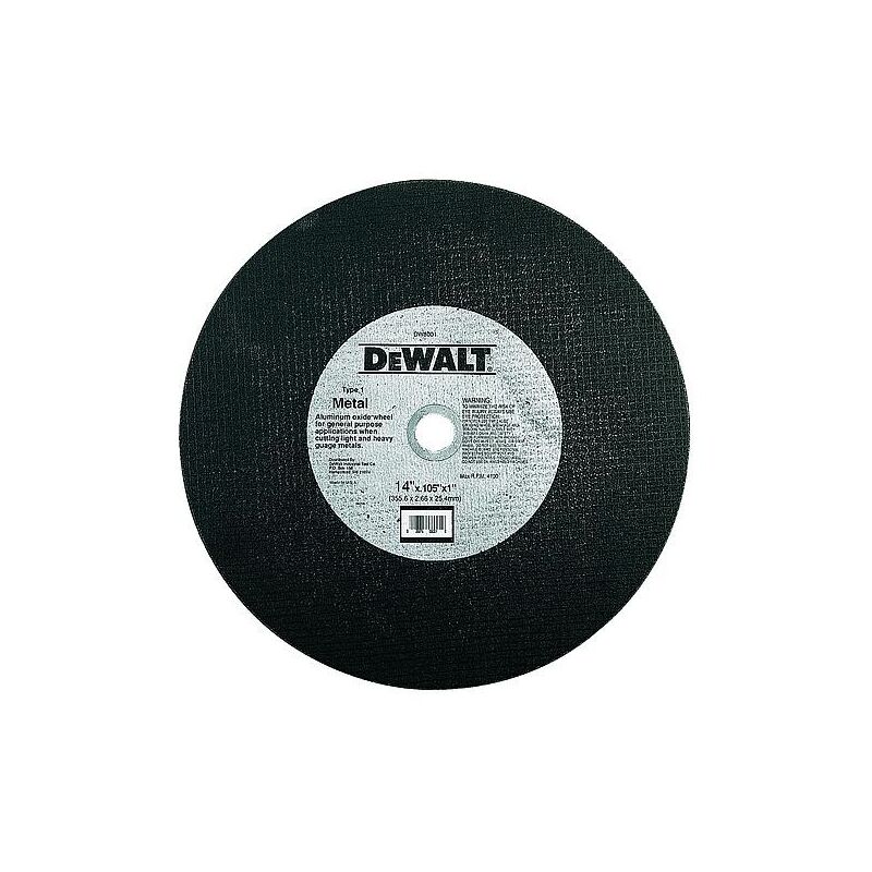 disque DeWALT DT3450-QZ pour métal diam355x3,0x25,4mm