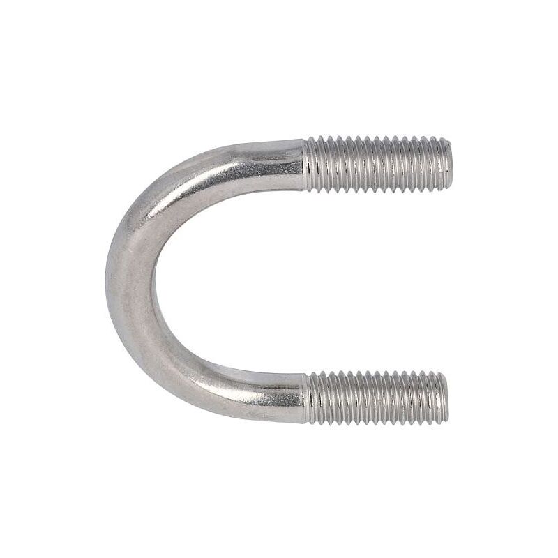 Étrier en acier rond forme A, sans écrous ni rondelles art. 3570 A4 A ...