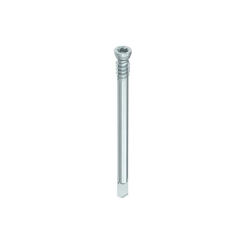 Barre filetée HECO-WS-T 7,0 x 233, tête cylindrique fraisée, filetage ...