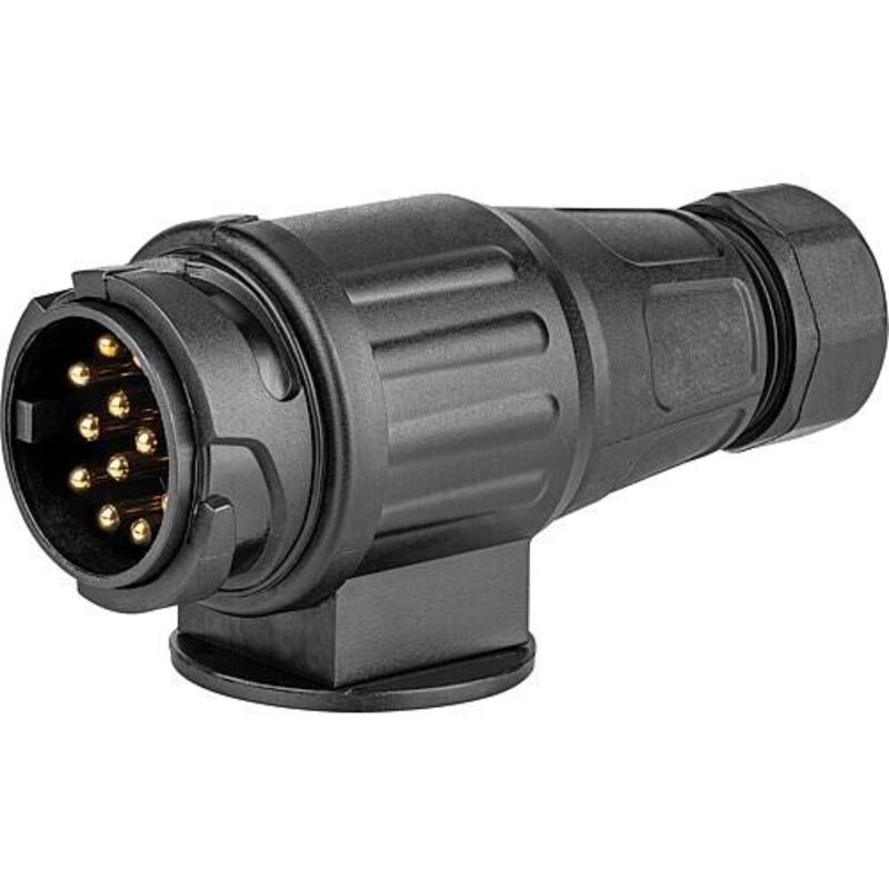 KFZ Anhänger-Stecker 13-polig 12 V Kunststoff