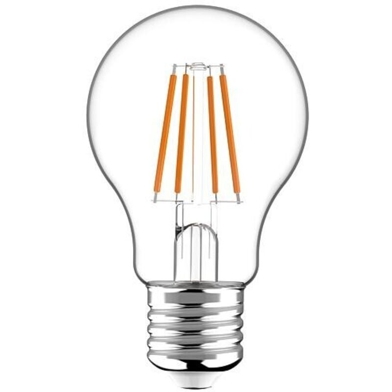 Ampoule LED à filament forme d'ampoule à incandescence A60 E27 4.5W ...
