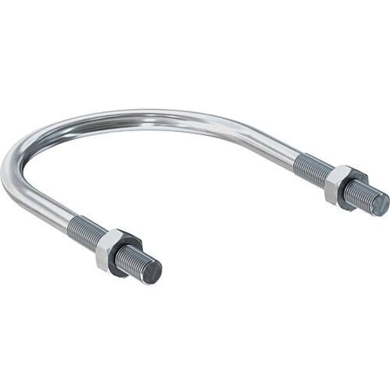 Attache en acier rond 90-102 mm 3 1/2"
