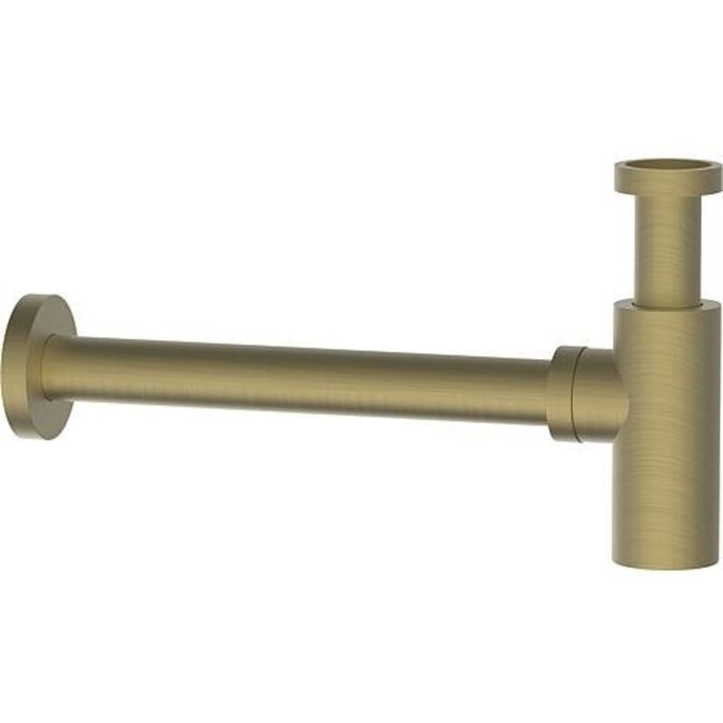 Siphon design Soft brass, laiton DN 32 (1 1/4")