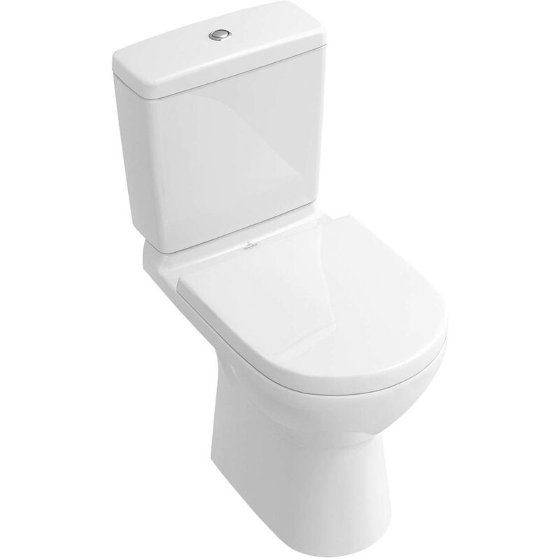 WC combi VetB O.Novo blanc sortie horizontale, lxpxh: 360x670x400