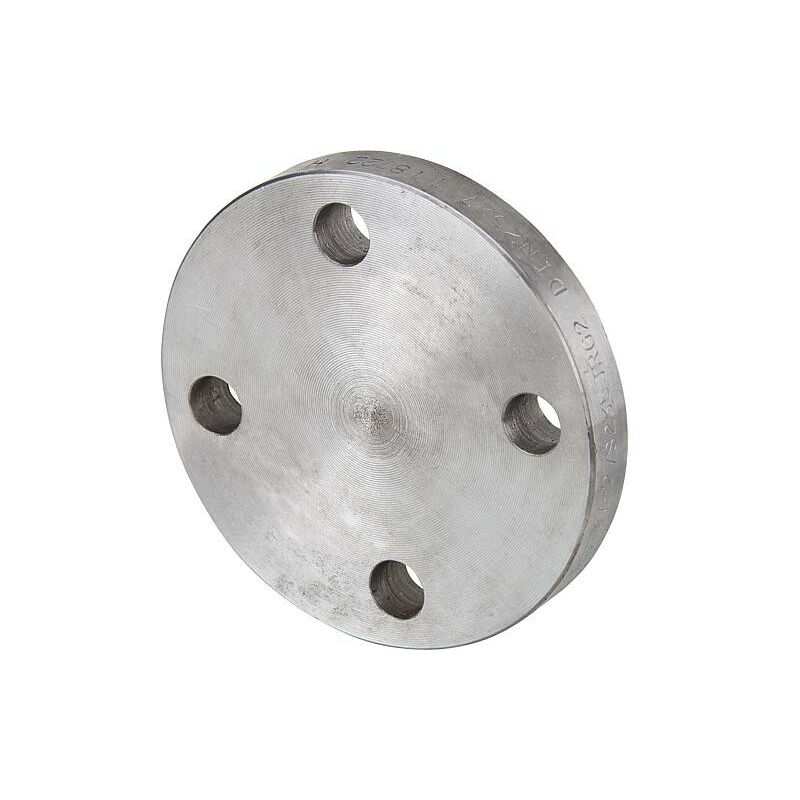 Bride pleine noire DIN2527 - PN16 - DN25