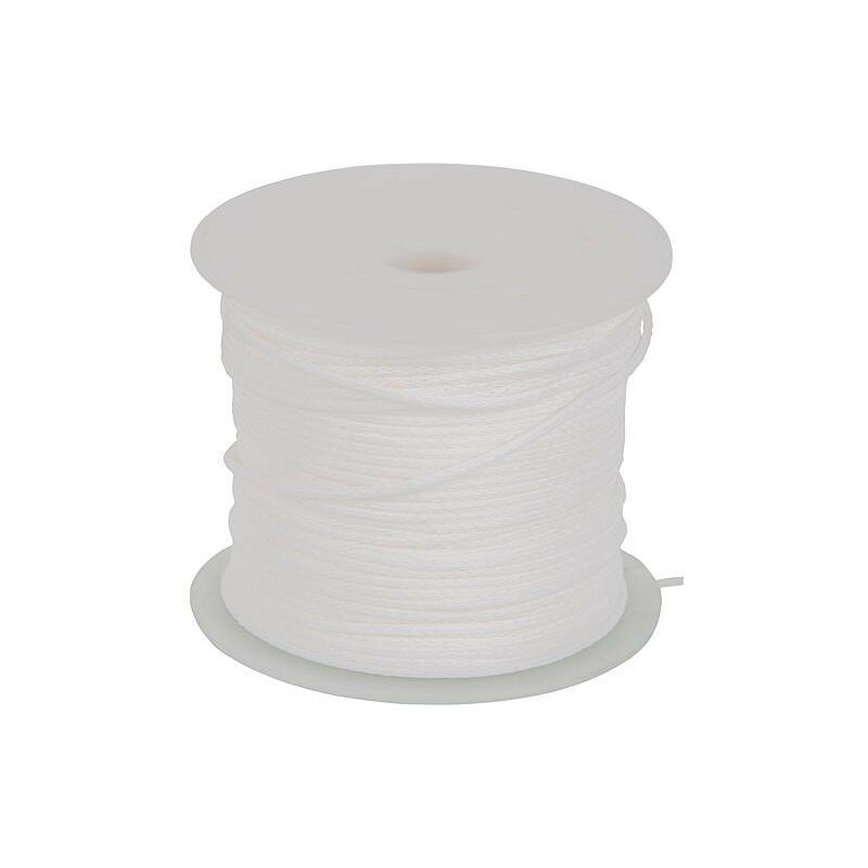corde de macon blanc 2mmx100m