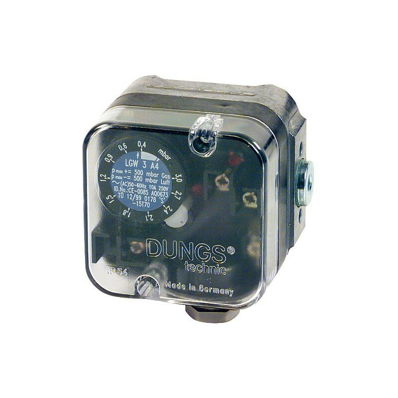 Pressostat differentiel LGW 10 A4