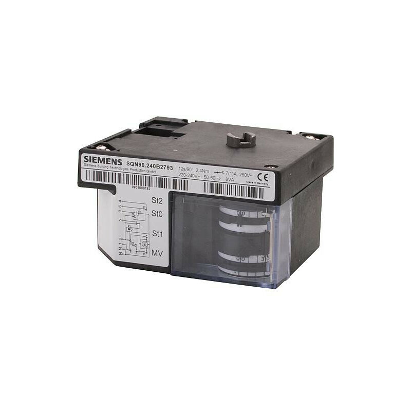 Servomoteur SQN90.240B279 3003887 Riello"RS 28-50