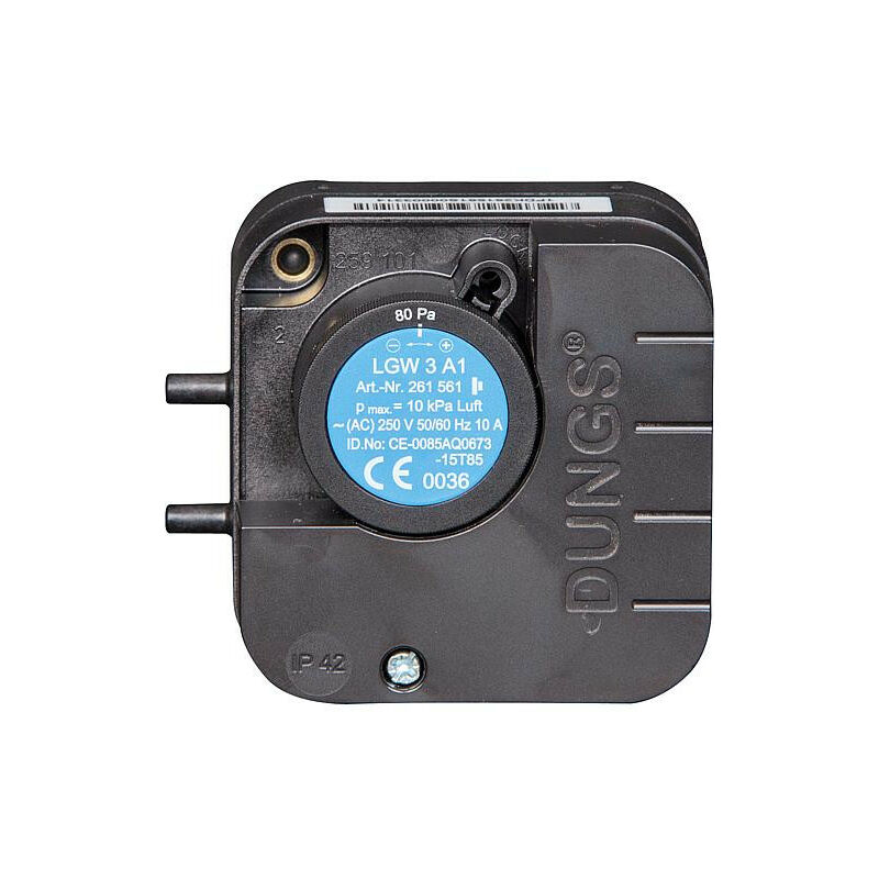 Pressostat differentiel LGW 3A1H 0,8mbar