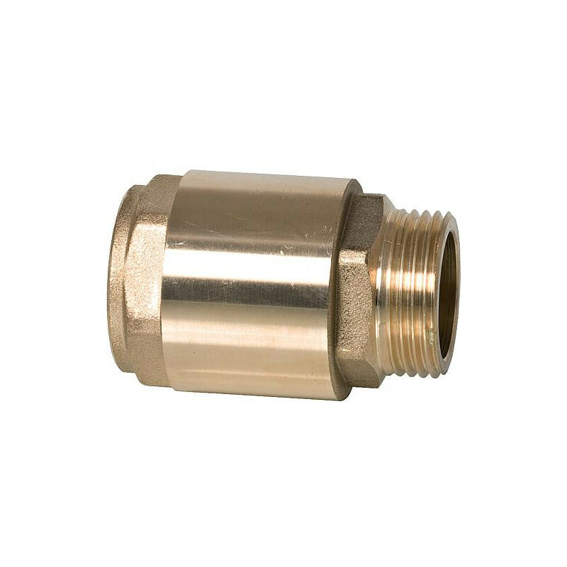 Soupape de retenue en laiton avec fil fem 3/4" X mâle 3/4" Type 6 circulant defemelle a mâle