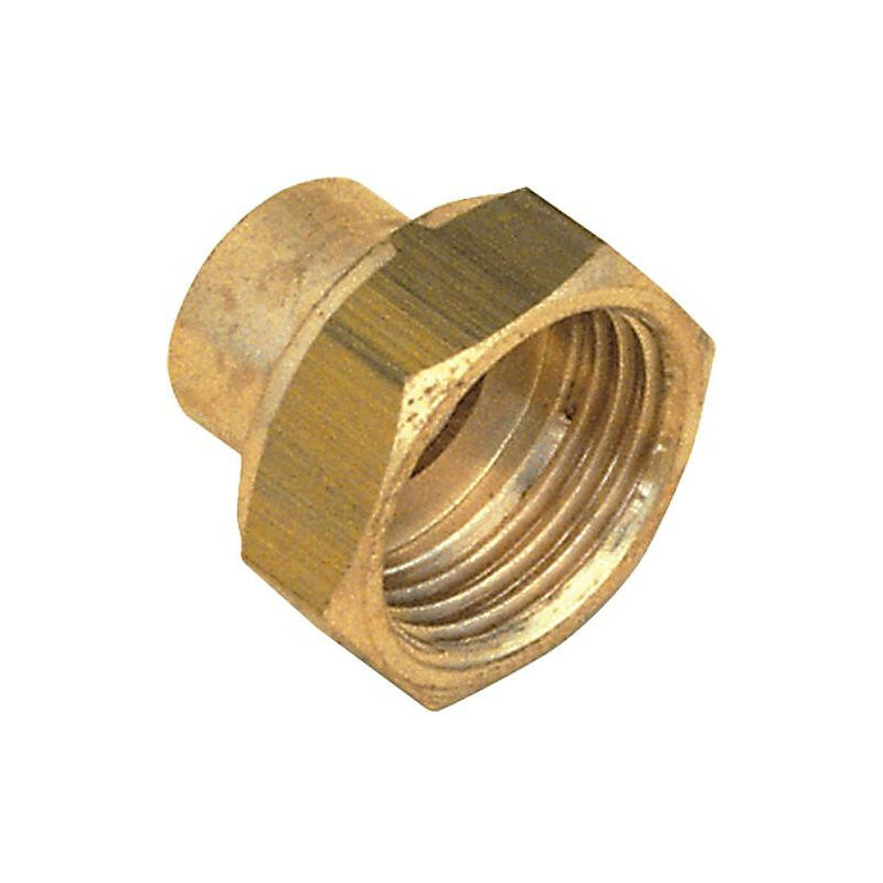 Raccords à souder laiton Manchon femelle/femelle 32-1"