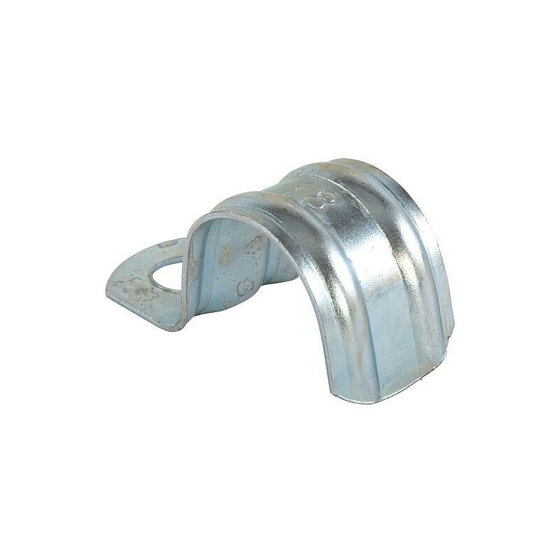 Collier de fixation simple 40mm, emballage 25 pièces