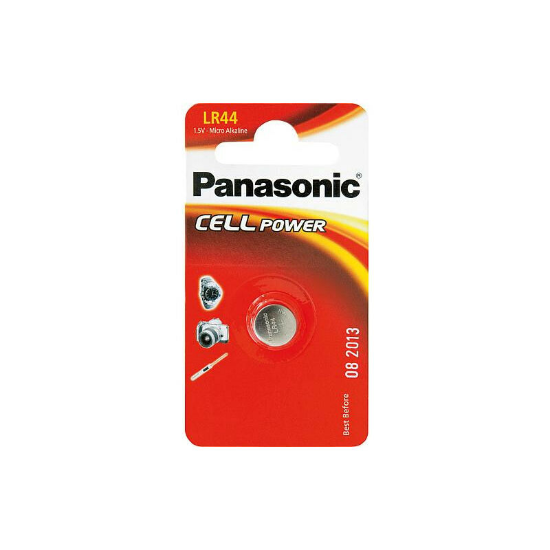 Pile ronde alcaline Mangan LR-44EP