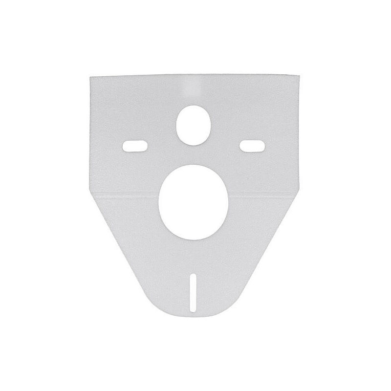 Set d insonorisation RG 70/4 mm pour WC suspendu - plaque