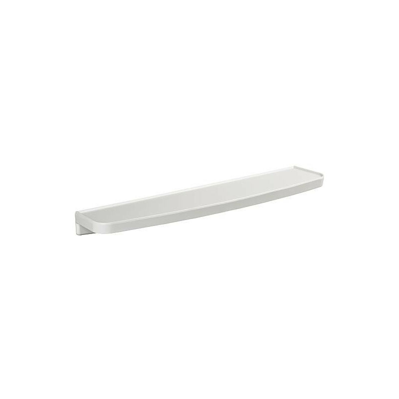 Tablette plastique 500 mm blanche
