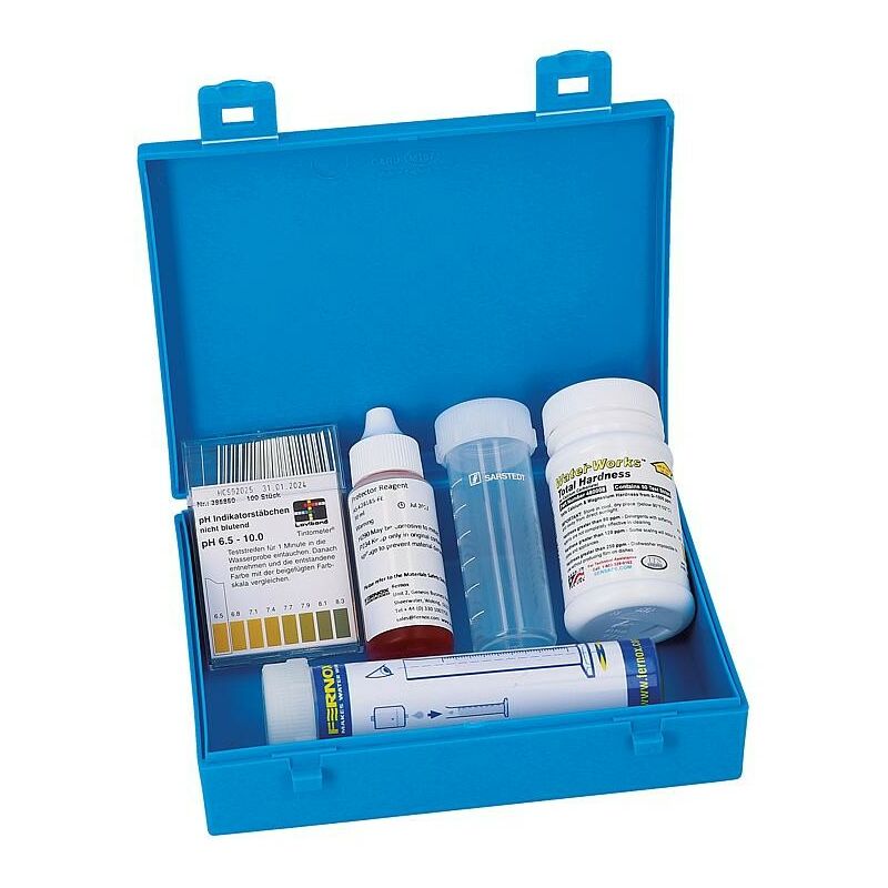 Test universel kit Fernox pour eau de chauffage