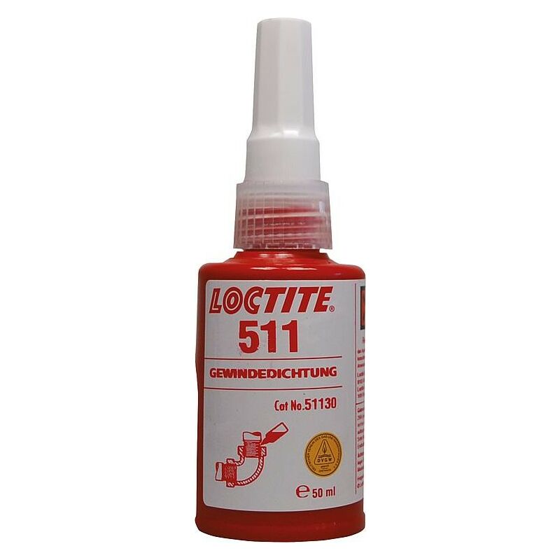 Loctite 511, 50 ml Tube autorisation DVGW