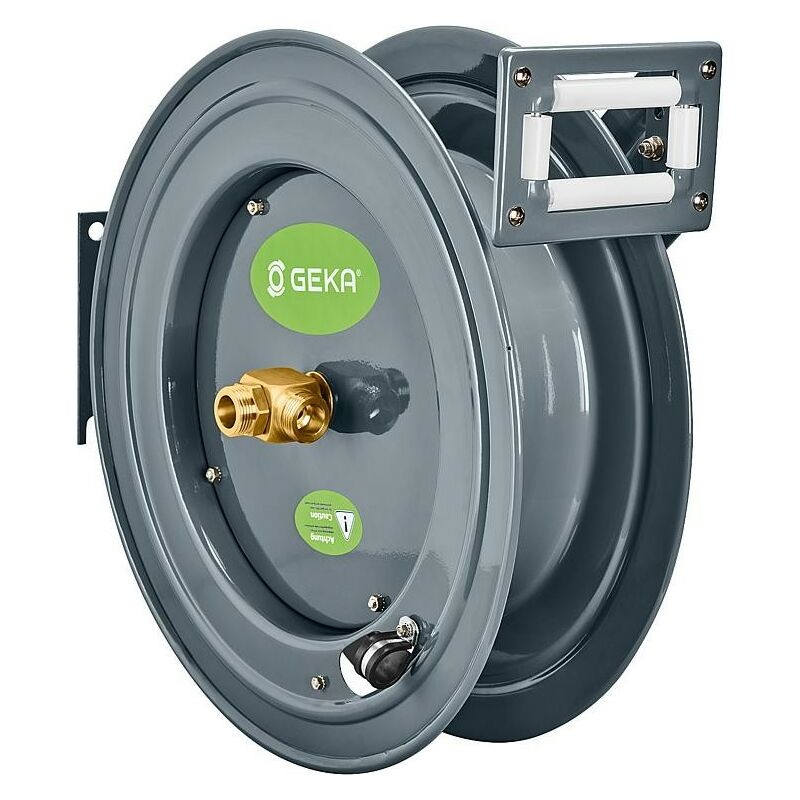 Geka plus enrouleur de tuyau automat. "PA20", acier thermolaque pour ...