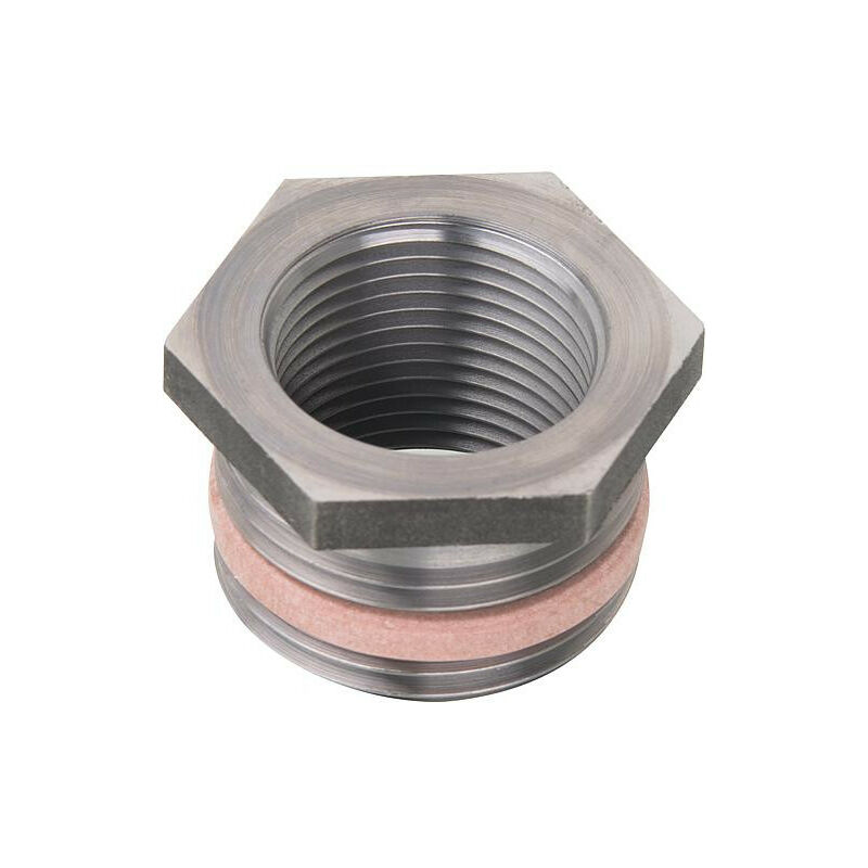 piece de reduction DN25 (1") x DN20 (3/4"), avec joint PTFE