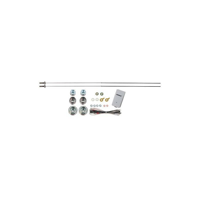 Kit anode de courant Correx encastre inclus potentiostat et 2 anodes