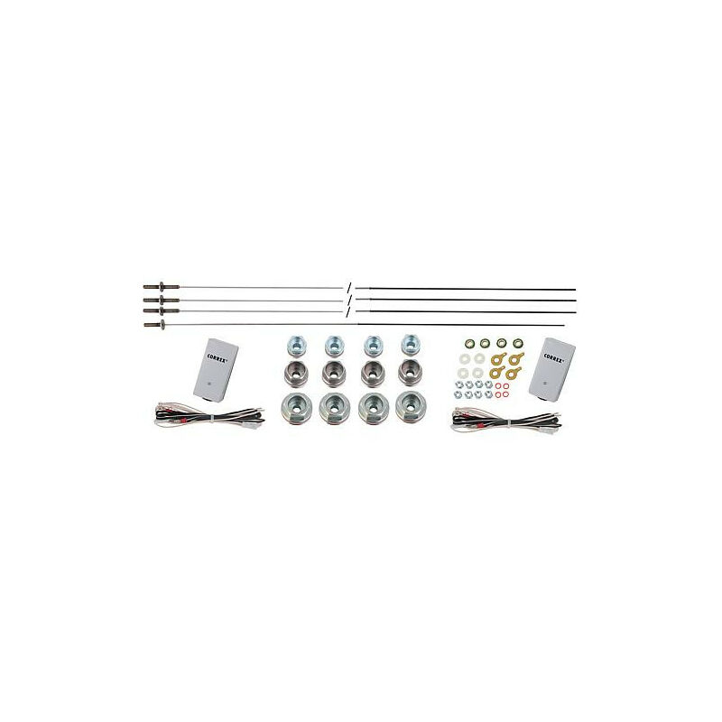 Kit anodes de courant Correx encastre inclus 2x potentiostats et 4x anodes