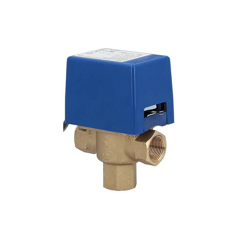 Vanne de zone 3 voies SF DN 20, KVS 7,8 230 V