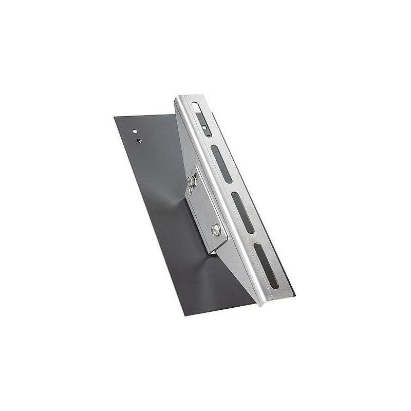 Panneau support universel Solarflex rouge 400/560mm, support inox ...