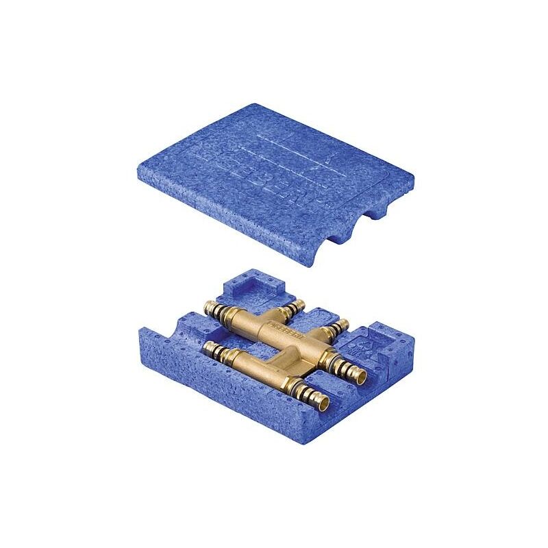 Piece de jonction en T Mepla avec boite isolante d20-20-20