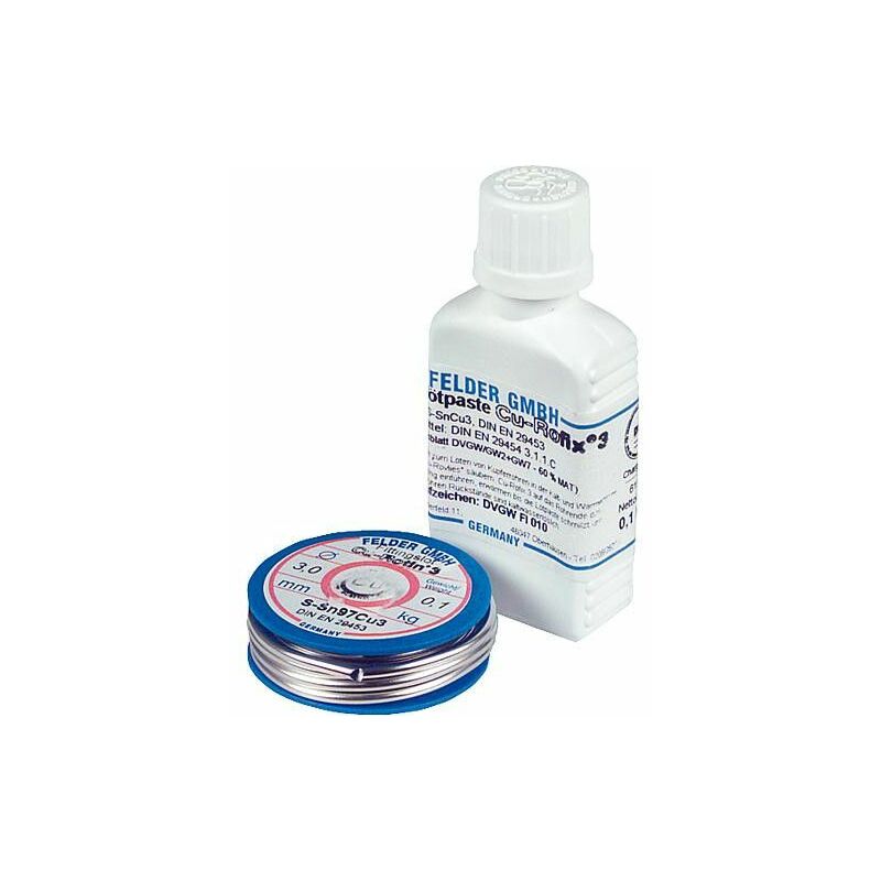 kit de brasage tendre pour installation speciale