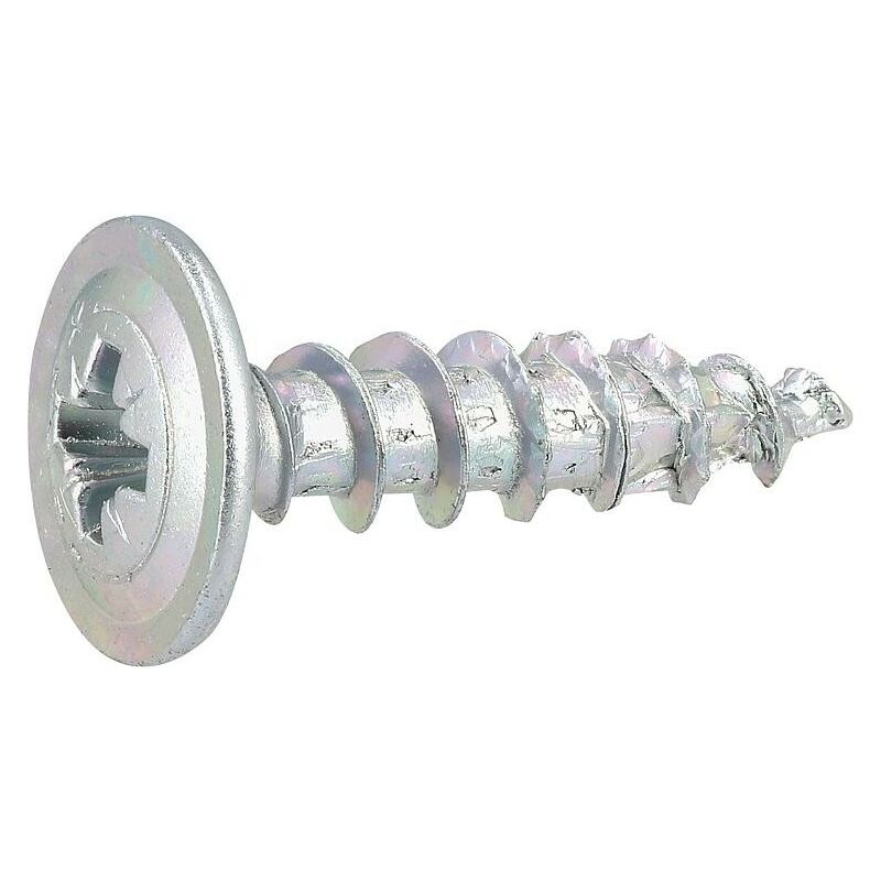 Vis à tête cylindrique Spax Wirox filetage complet cruciforme PZ2, 5 ...
