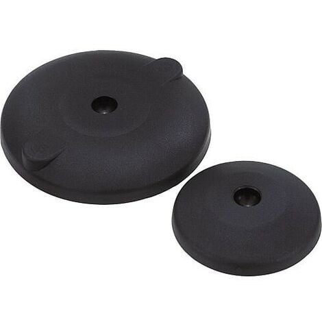 Embase pour pied articule DRM30 Forme B plastique / plaque antiderapante