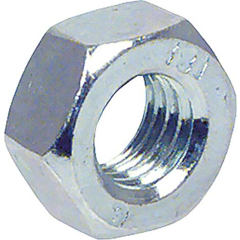 Ecrou hexagonal, galvanisé