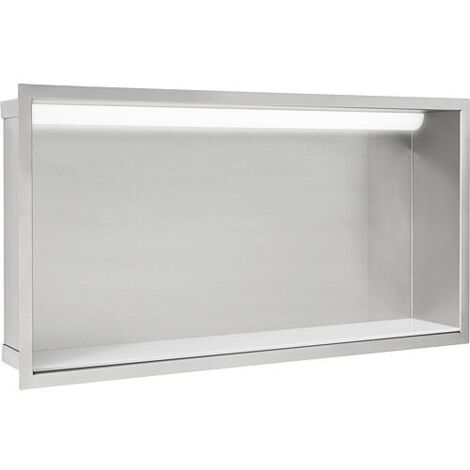 Niche mural avec éclairage LED