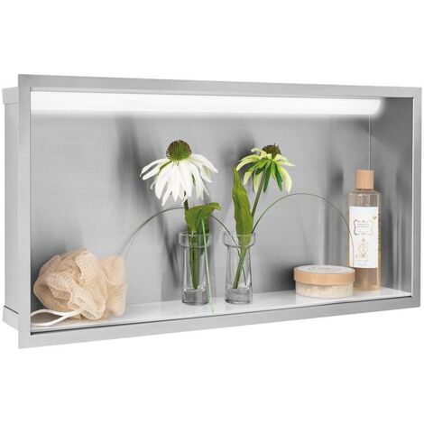 Niche mural avec éclairage LED