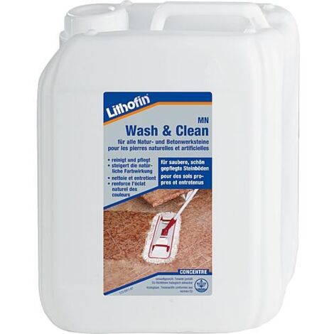 Wash & Clean LITHOFIN